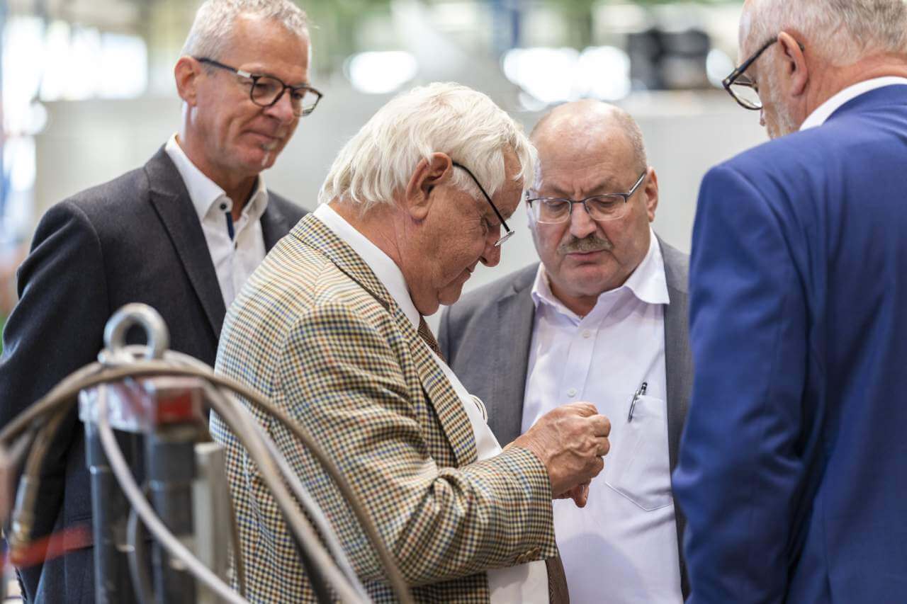 30 jähriges Jubiläum Eckerle Ungarn » Eckerle Group